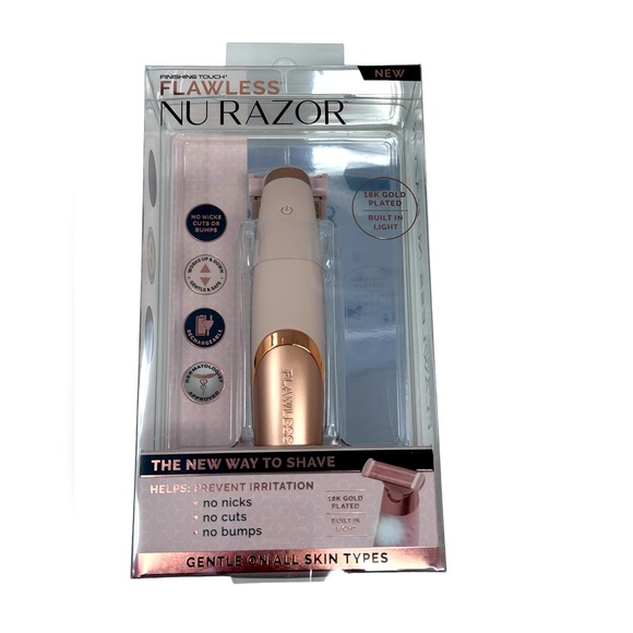 Finishing Touch Skincare Nib Finishing Touch Flawless Nu Razor